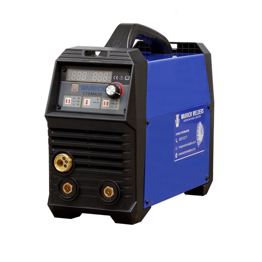 WARRIOR 170 MKIII SINGLE-PHASE MIG WELDER – Warrior Welders