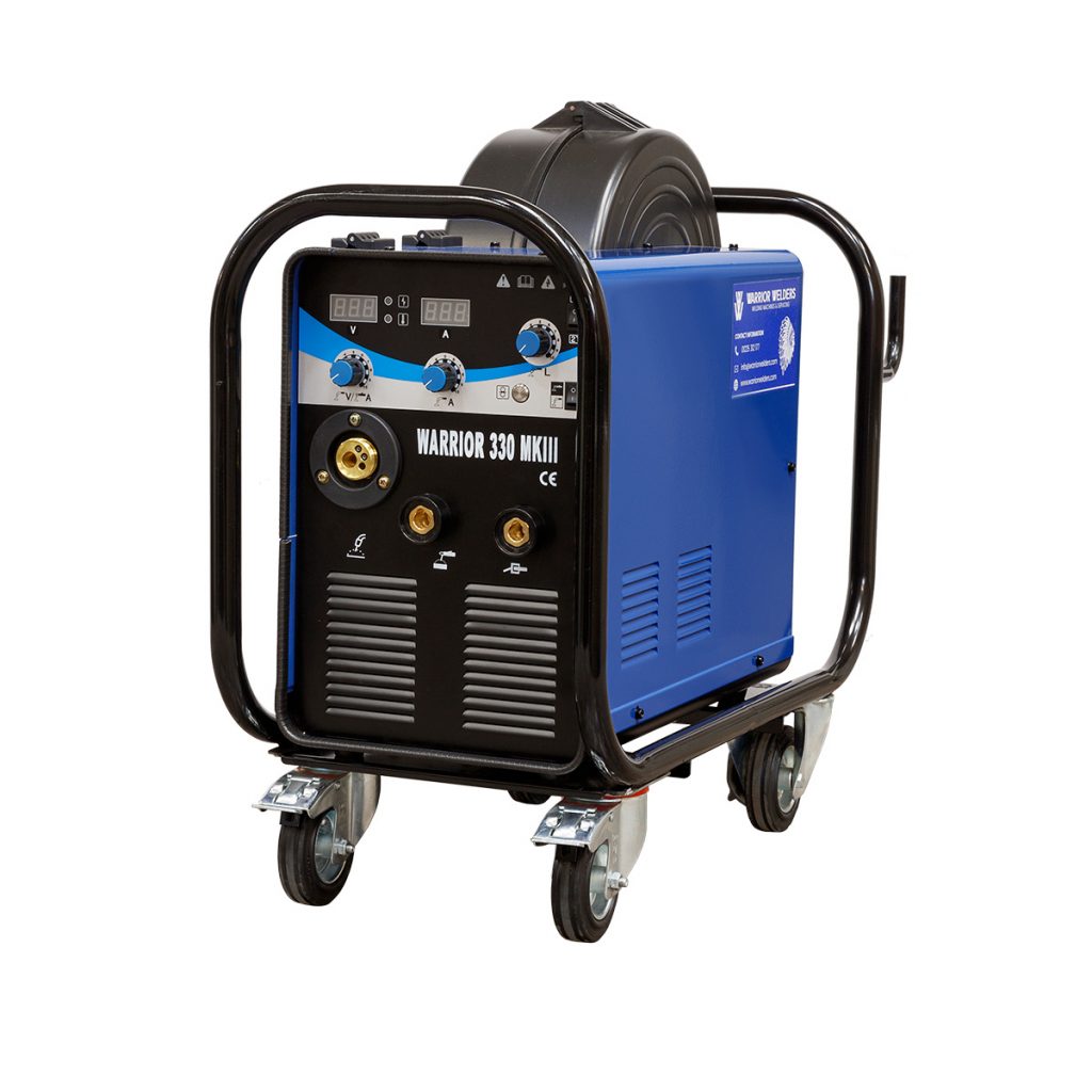 WARRIOR 330 MKIII THREE-PHASE MIG/MMA WELDER – Warrior Welders